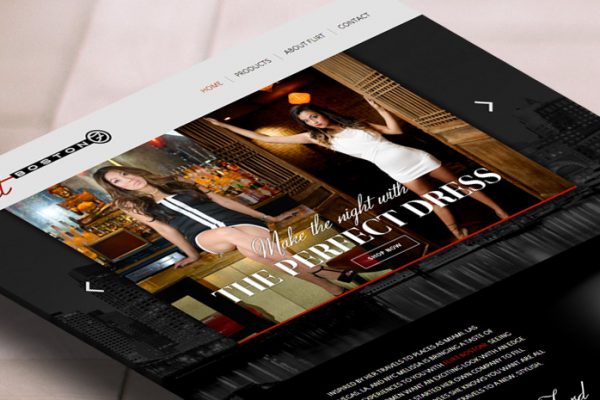 North Shore shellfish supplier WordPress theme. | Sonora DesignWorks